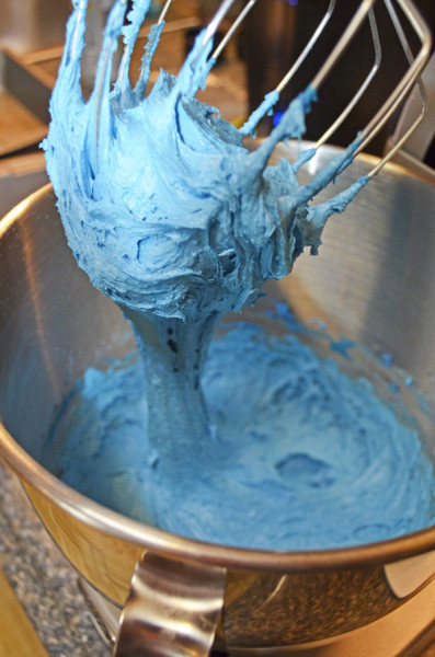 Blue Cake Mix Brownies – Through the Cooking Glass