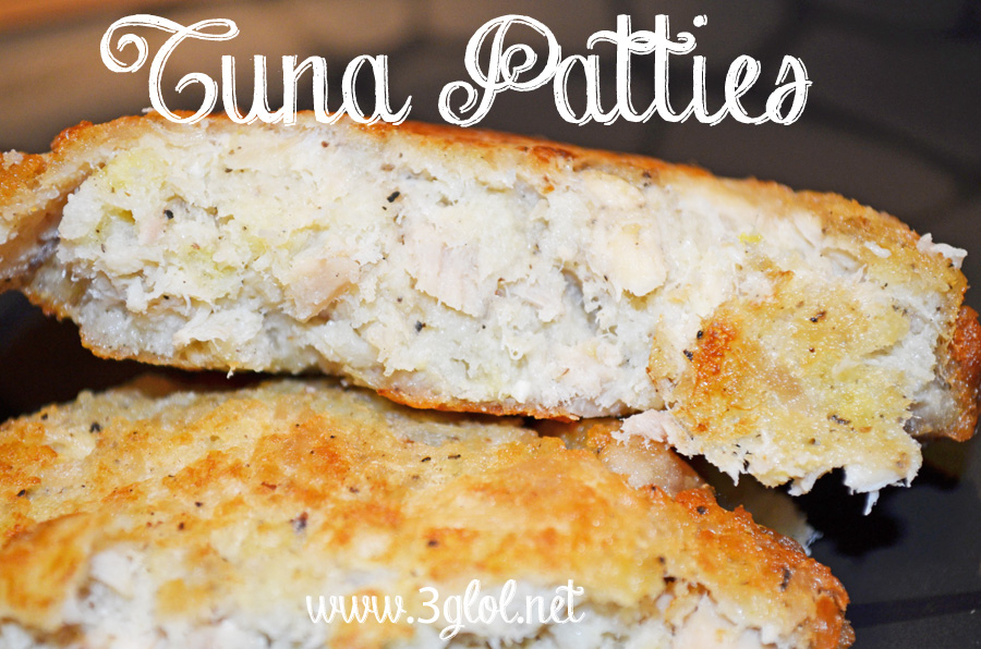 Tuna Patties in less than 15 minutes – Through the Cooking Glass