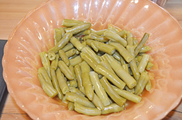 Cheesy Green Beans – Through the Cooking Glass