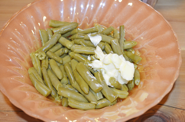 Cheesy Green Beans – Through the Cooking Glass