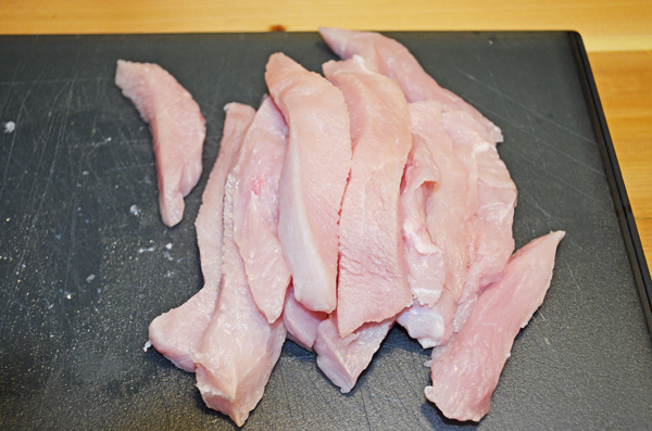 Parmesan Crusted Turkey Strips – Through the Cooking Glass