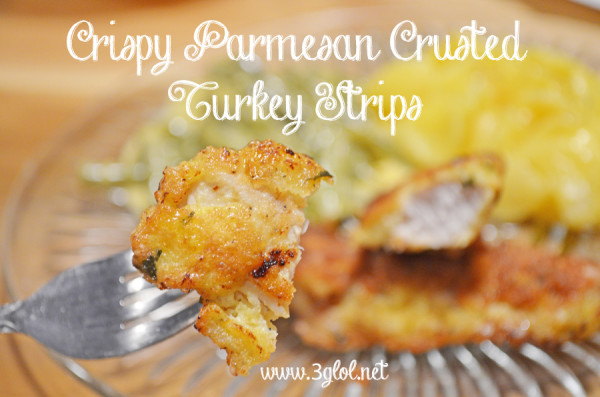 Crispy Parmesan Crusted Turkey Strips by 3glol.net – Through the ...