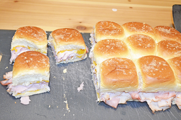 Ham and Turkey Lunch Rolls – Through the Cooking Glass