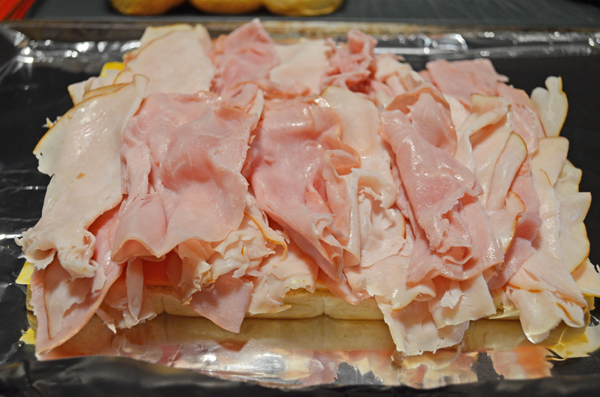 Ham and Turkey Lunch Rolls – Through the Cooking Glass