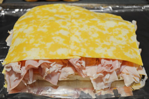 Ham and Turkey Lunch Rolls – Through the Cooking Glass