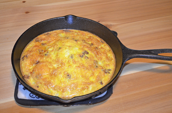 Breakfast Skillet Bake – Through the Cooking Glass