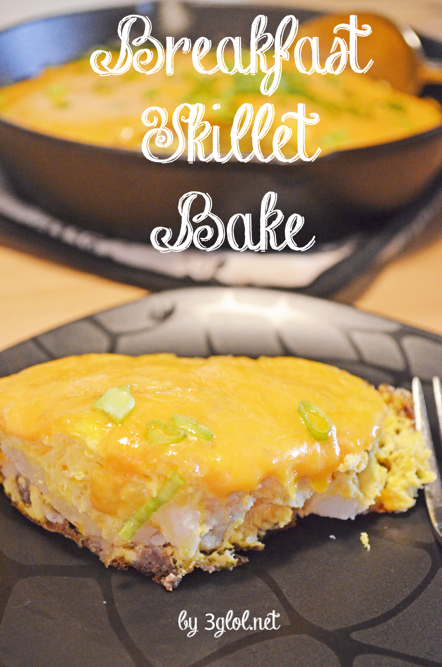 Breakfast Skillet Bake – Through the Cooking Glass