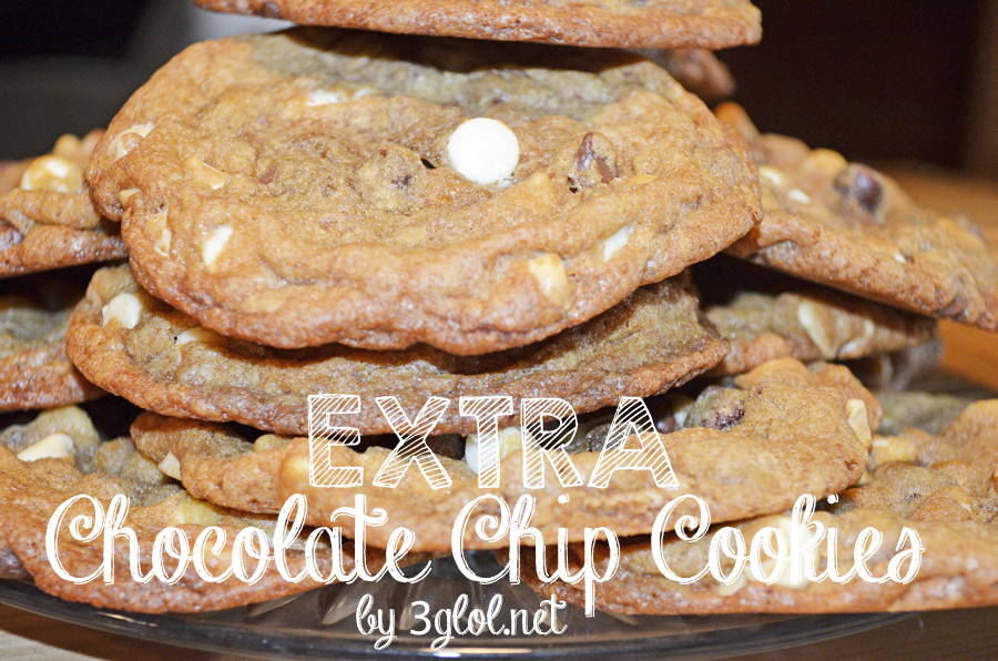 EXTRA Chocolate Chip Cookies – Through the Cooking Glass