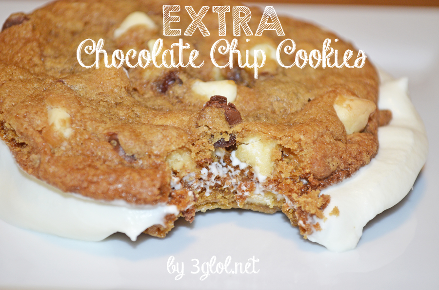 EXTRA Chocolate Chip Cookies – Through the Cooking Glass