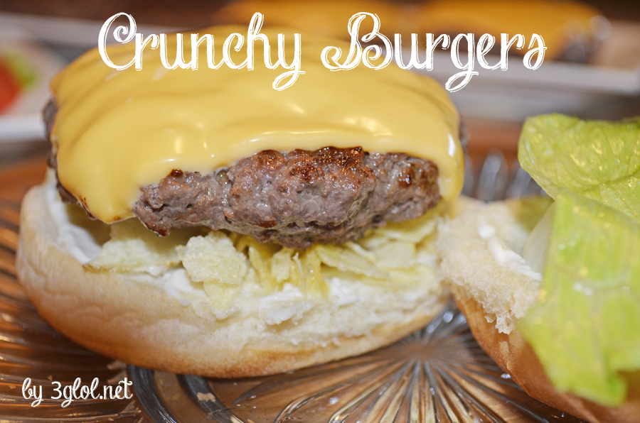 Crunchy Burgers SUMMERTIME EATS – Through the Cooking Glass