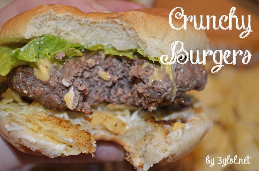 Crunchy Burgers SUMMERTIME EATS – Through the Cooking Glass
