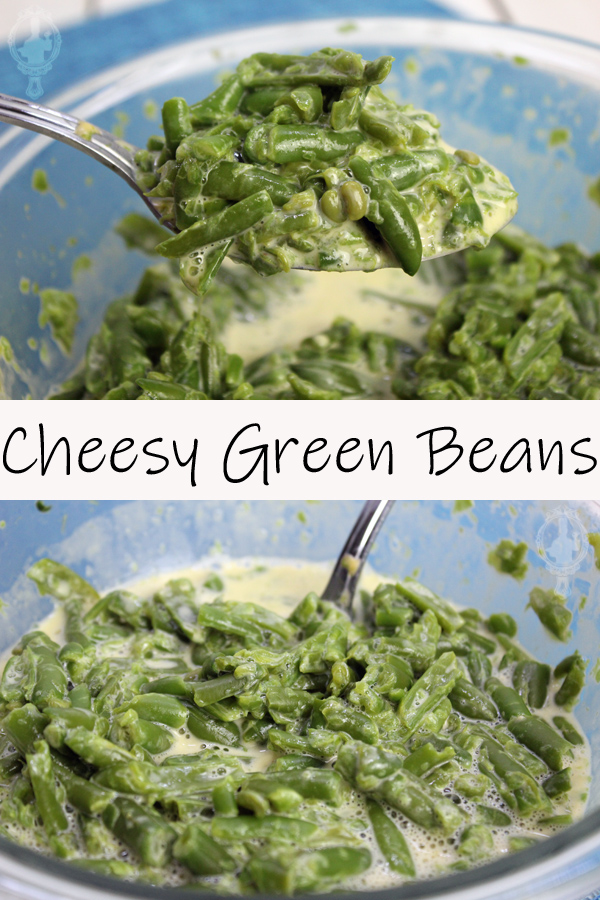 Cheesy Green Beans – Through the Cooking Glass
