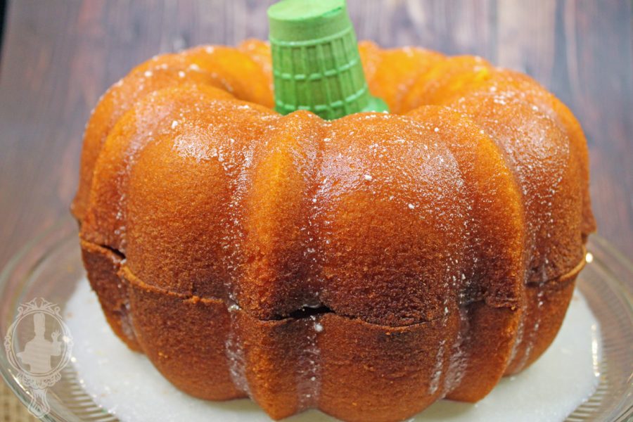 Pumpkin Shaped Cake – Through the Cooking Glass