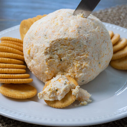Cheddar Cheese Ball – Through the Cooking Glass