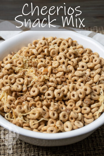 Cheerios Snack Mix – Through the Cooking Glass
