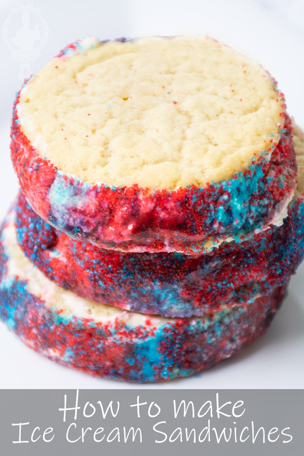 Ice Cream Sandwiches – Through the Cooking Glass